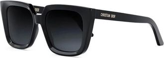 Dior Femme, Accessoires, Noir, Taille: 53 MM Midnight S1I Lunettes de soleil