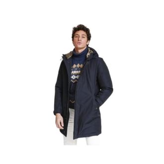 Moorer Winter Jackets - - Jackets - Herren - Blau - L