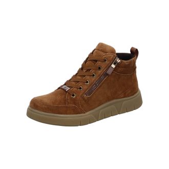 Ara Damen Rom Mid-Cut Sneaker, Nuts, 41.5 EU