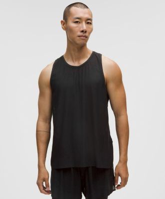 lululemon Débardeur Fast and Free de course aéré pour Hommes - Taille 2XL