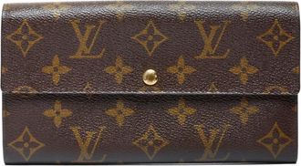 Louis Vuitton portefeuille Sarah Monogram (2005) - Marron