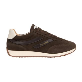 Nero Giardini Sneaker aus Wildleder und Leder - - Shoes - Damen - Braun - 40 EU
