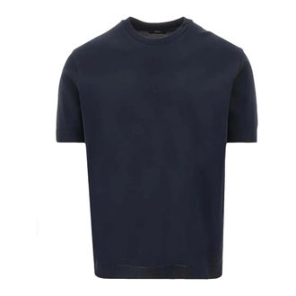 Herno Herren, Strickwaren, Blau, 3XLGr&ouml;&szlig;e