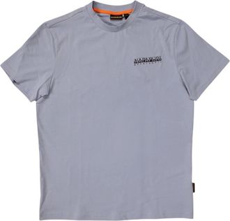 Napapijri Homme, Tops, Bleu, Taille: XL I83 Soft Chambr T-Shirt