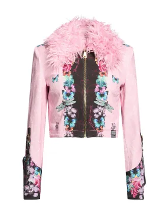 Versace JACKEN & M&Auml;NTEL - Jeansjacken/M&auml;ntel auf YOOX.COM