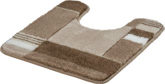 Kleine Wolke WC-Vorleger Padova, 50 x 50 cm, Taupe