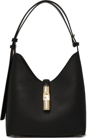 Furla Femme, Sacs, Noir, Taille: ONE Size Goccia Shoulder Bag S