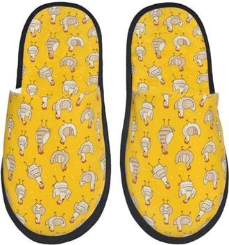 Generic Hiver Pantoufles Imprim&eacute; de poulet amusant Classiques Chaussons dint&eacute;rieur L&eacute;g&egrave;re Chaud Accueil Slippers Femme Int&eacute;rieur L