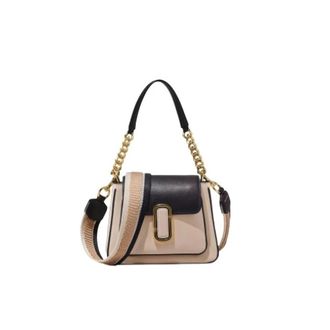 Marc Jacobs Colorblock J Marc Chain Mini Satchel - - Bags - Damen - Beige - ONE SIZE
