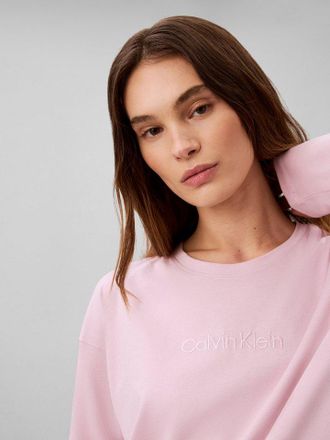 Calvin Klein Underwear Pyjamaoberteil RELAXED LS TEE aus Baumwoll-Jersey, Relaxed Fit