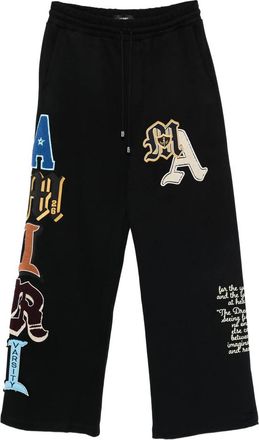 Amiri Applique Track Pants