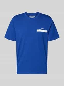 Wood Wood T-Shirt mit r&uuml;ckseitigem Motiv-Print Modell Bobby