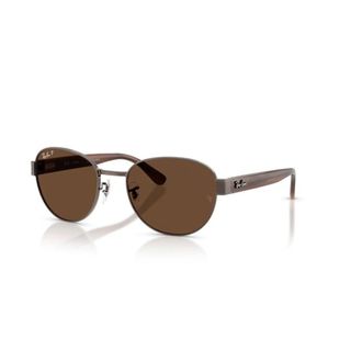 Ray-Ban unisex, Accessoires, Brun, Taille: 54 MM Lunettes de soleil Chromance