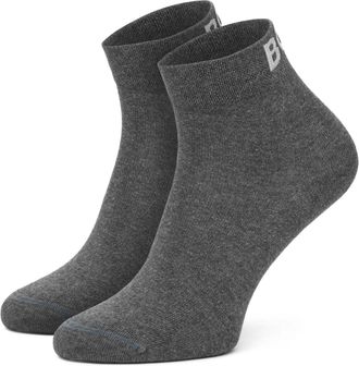 HUGO BOSS Lange Socken BOSS 2P SH Logo CC 50502066 Grau