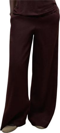 Ecoalf Ecoalf, Femme, Pantalons, Brun, Taille: 42 FR Mossi Pantalons