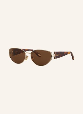 Chlo&eacute; Sonnenbrille 6N000541 gold