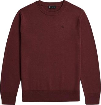 G-Star Homme, Pulls, Rouge, Taille: L Premium Core Knit