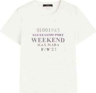 Max Mara Damen, Oberteile, Weiß, MGröße