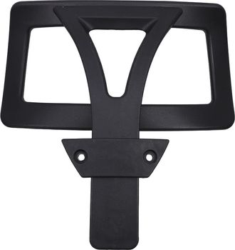 BESTONZON Verstellbare Kopfst&uuml;tze f&uuml;r B&uuml;rost&uuml;hle mit Ergonomischem Nackenkissenaufsatz Kunststoff Schwarz Befestigungspolster f&uuml;r B&uuml;roausstattung Passend f&uuml;r Er