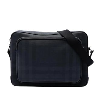 Burberry Pre-owned Canvas Crossbody Bag - - Pre-owned - Damen - Schwarzk - ONE SIZE