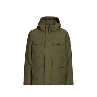 Canada Goose Parka à capuche amovible en coton mélangé