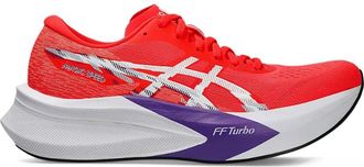 Asics Damen Magic Speed 4 Sneaker, Flash Red White, 43.5 EU