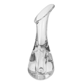 SOLUSTRE Transparente Plastikvase Moderne Blumenvase Tischdeko Kleine Vase Als Schreibtischdeko Heimdekoration Vasendekoration Für Zuhause Blumenvase Für Tafel