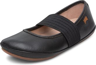 Camper Jungen Mädchen Right Kids 80025 Geschlossene Ballerinas, Schwarz 053, 26 EU