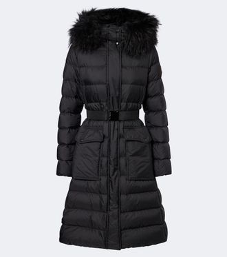 Moncler Manteau doudoune &agrave; capuche