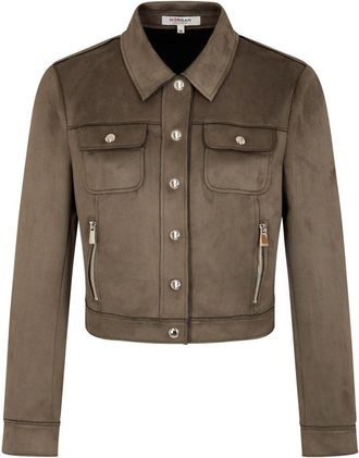 Morgan Damen 241-grami Wildlederjacke, Olivier M, 32