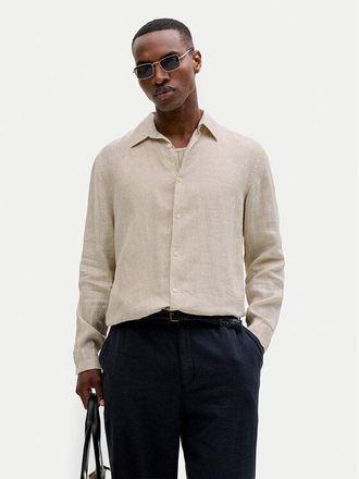 Jack & Jones Jack & Jones Hemd Lawrence 12293563 Hellbeige Regular Fit