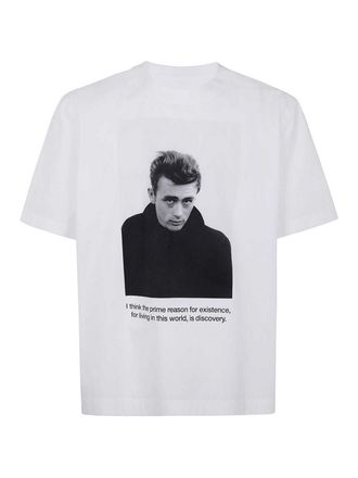 sacai T-Shirt - Blanc