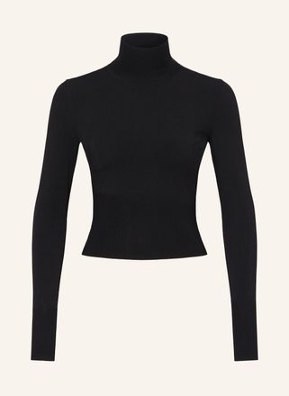 Alaia Ala&iuml;a Rollkragenpullover schwarz