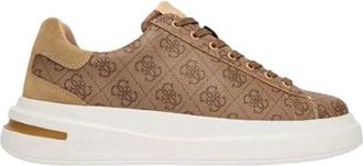 Guess Chaussures Homme Elbe, Beige Brown Fmpelafal12, 39 EU