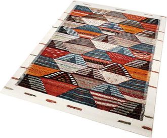 Wecon Home Wecon Home - Tapis polypropylène multicolore Modern Berber Multicolore 80x150
