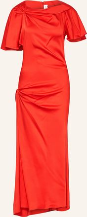 Victoria Beckham Abendkleid rot