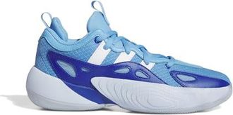 adidas Mixte Trae Young Unlimited 2 Low Trainers Chaussures de Basket-Ball, Blue Burst/Cloud White/Royal Blue, 40 2/3 EU