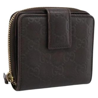 Gucci Pre-owned Bifold Wallet - - Pre-owned - Damen - Braun - ONE SIZE