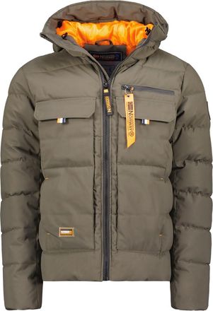 Geographical Norway Herren Dosiba Men Herrenjacke, Kaki, XXL
