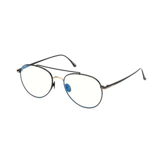 Tom Ford unisex, Accessoires, Noir, Taille: 53 MM Ft6040-B Aviator Frame
