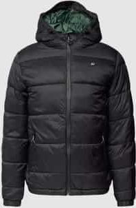 Blend Steppjacke mit Label-Detail