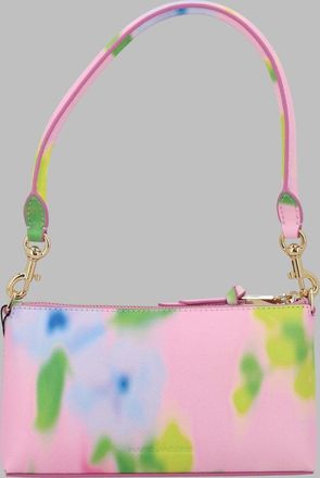 Marc Jacobs Womens Convertible Shoulder Bag The Blurred Floral Multicolour