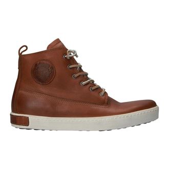 Blackstone Homme, Chaussures, Brun, Taille: 40 EU Am02 Hi-top Baskets