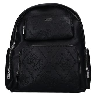 Guess Boston Backpack - Homme - Sacs - Noir - Taille: ONE Size