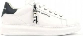 Karl Lagerfeld Homme, Chaussures, Blanc, Taille: 44 EU Karl Lagerfeld - Chaussures > Baskets