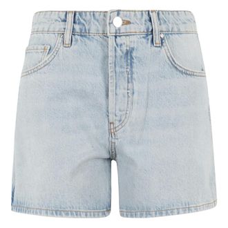Anine Bing Damen, Shorts, Blau, W24Größe