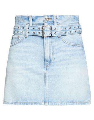 Ganni BAS - Jupes en jean sur YOOX.COM