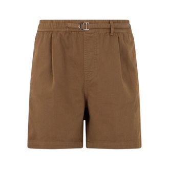 Roberto Cavalli G&uuml;rtel-Shorts aus Baumwolle - - Shorts - Herren - Gr&uuml;n - M