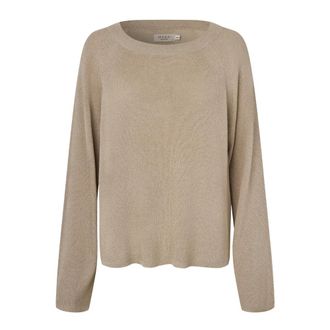Masai Fructu Pullover - - Knitwear - Damen - Beige - XS