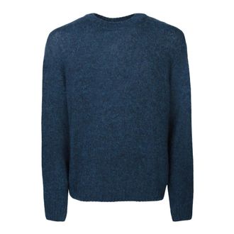 Lardini Herren, Strickwaren, Blau, SGr&ouml;&szlig;e
